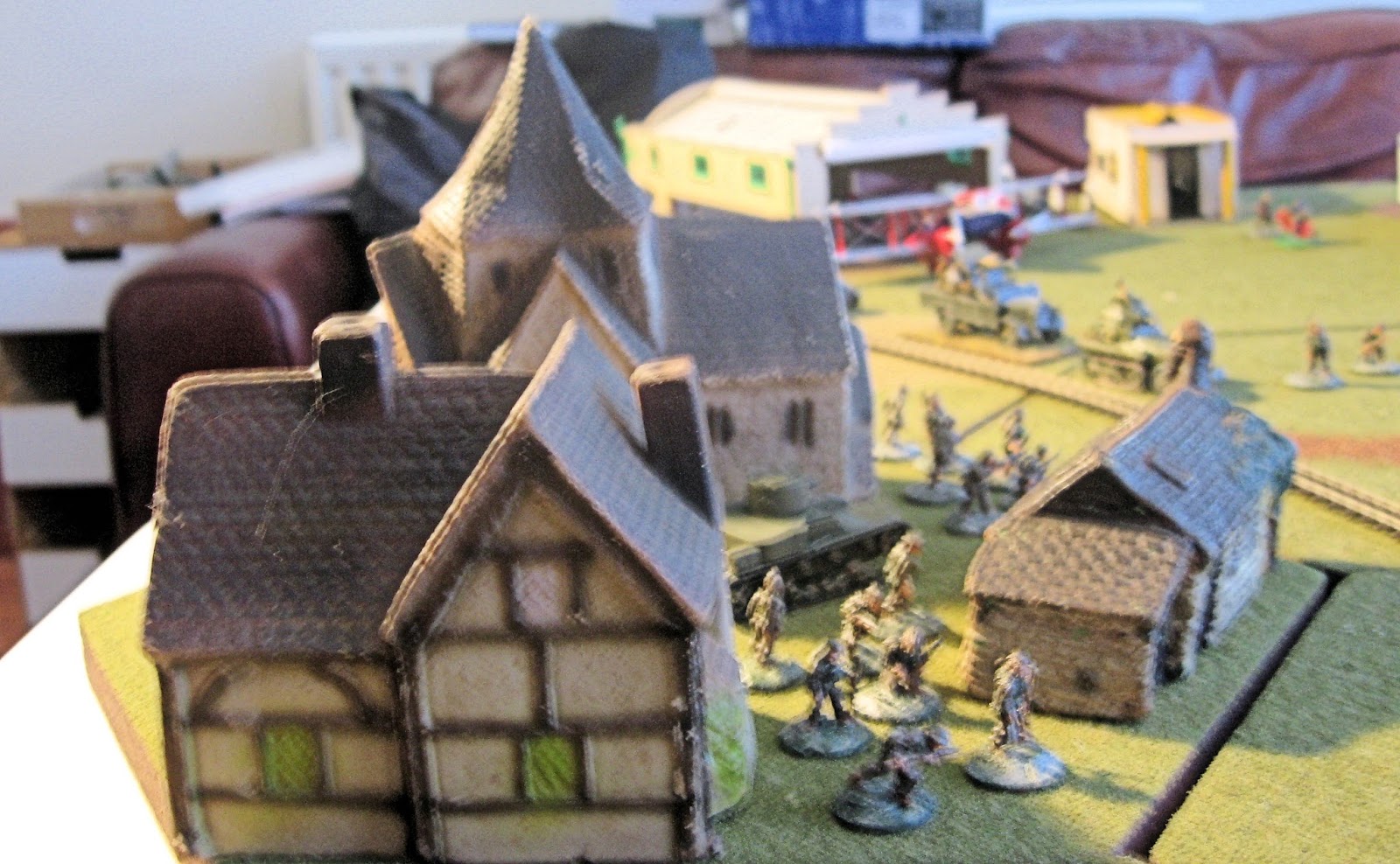 Vintage Wargaming: Just about Vintage....