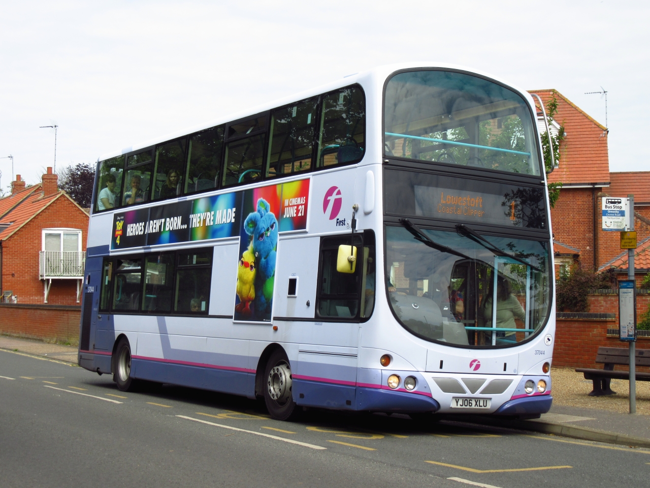 East Norfolk (& East Suffolk) Bus Blog: Latest from First