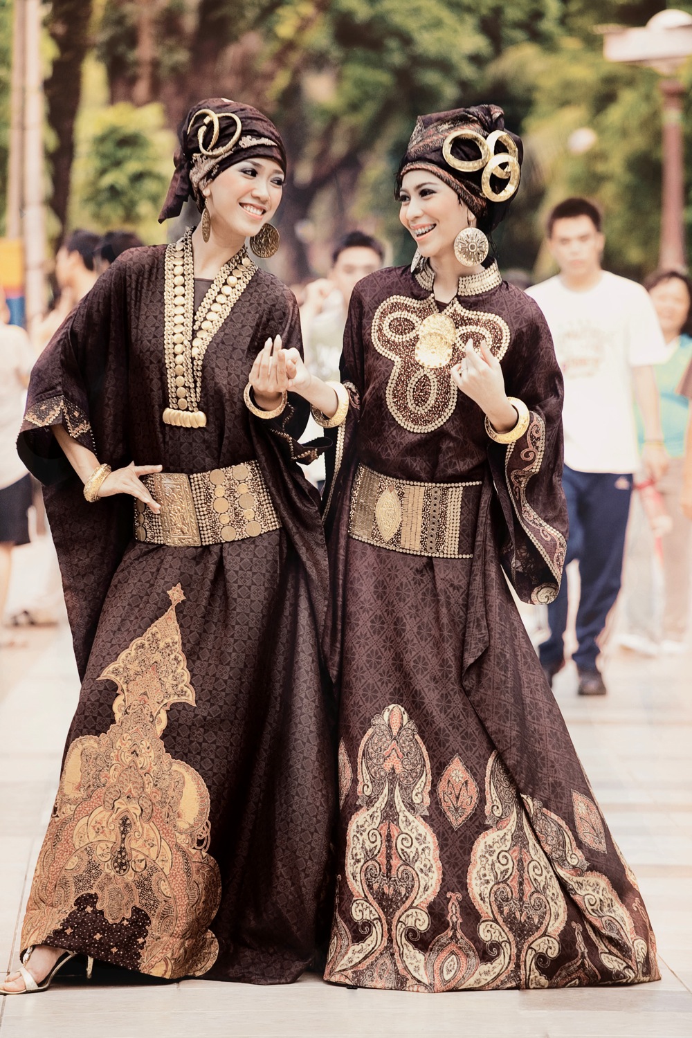 Koleksi Busana Muslim Gaya Timur Tengah | Beauty And Style Koleksi Busana Muslim Gaya Timur Tengah | Beauty And Style