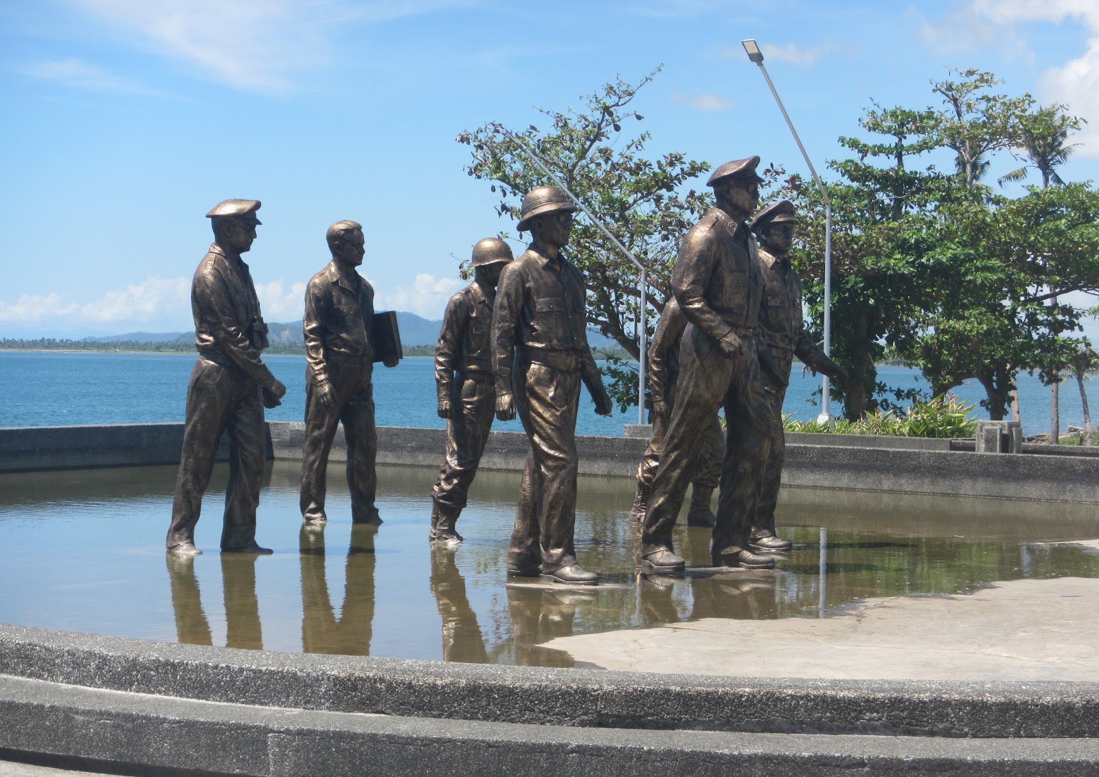 LEXICAL CROWN: MACARTHUR LANDING MEMORIAL NATIONAL PARK