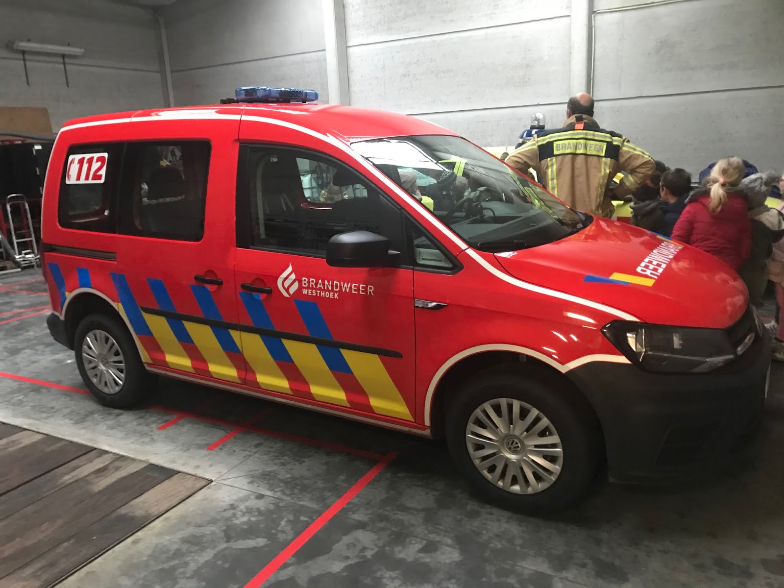 1e en 2e leerjaar Bovekerke: De hulpdiensten