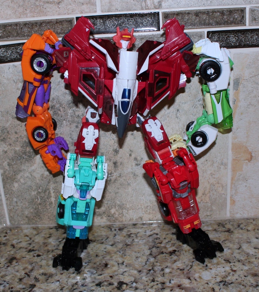 She's Fantastic: Transformers - LANCER!