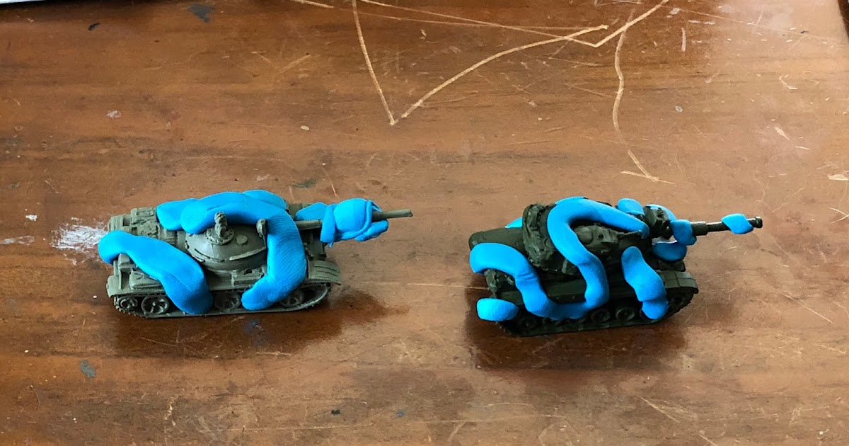 BlackHawkHet: My Blue-Tack Experiment