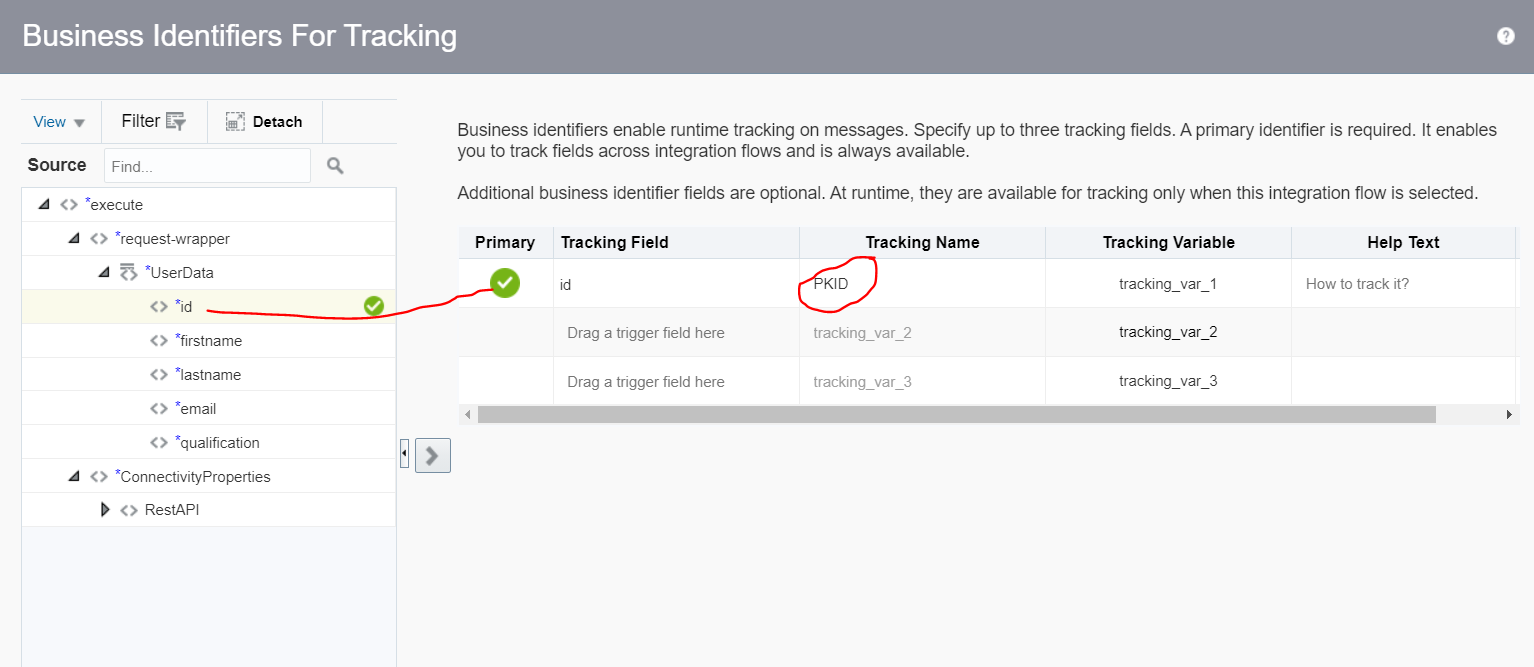 Create a REST API in OIC Service to insert data in OnPrem Database