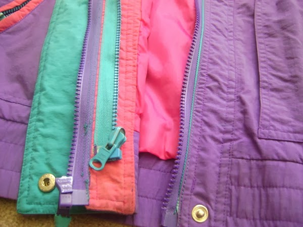 A Living Sacrifice: Replacing A Coat Zipper