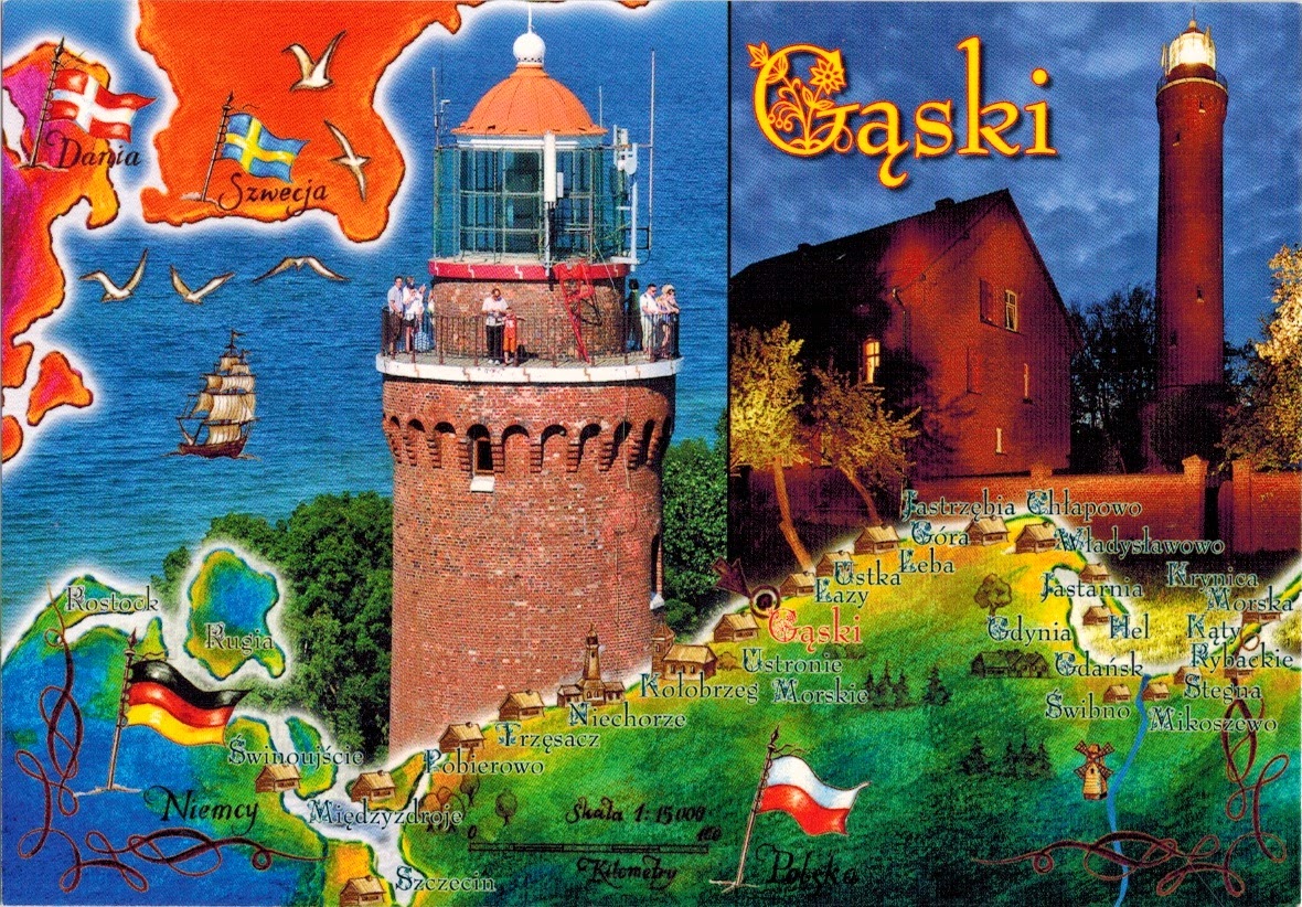 Map Cards - Hunting: 0366, 0367 Poland - Gaski
