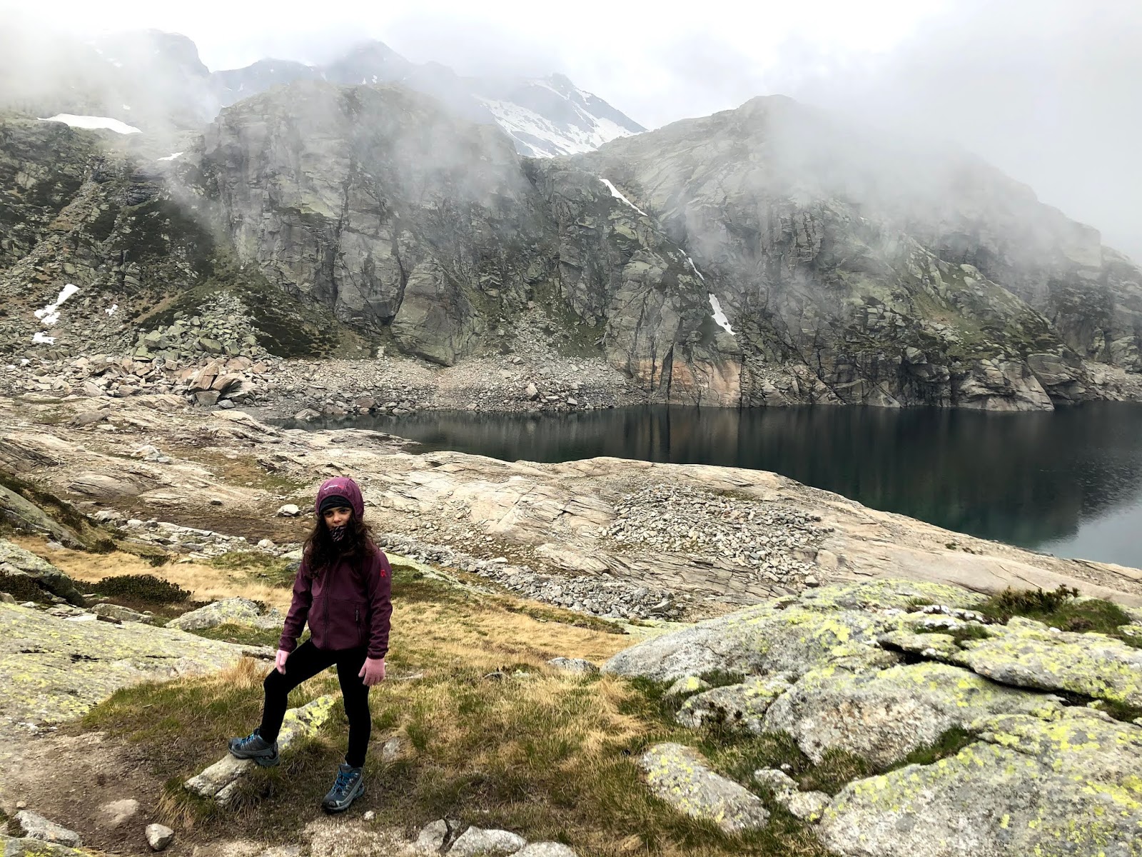 Nuvole e ginestre per arrivare al Truzzo