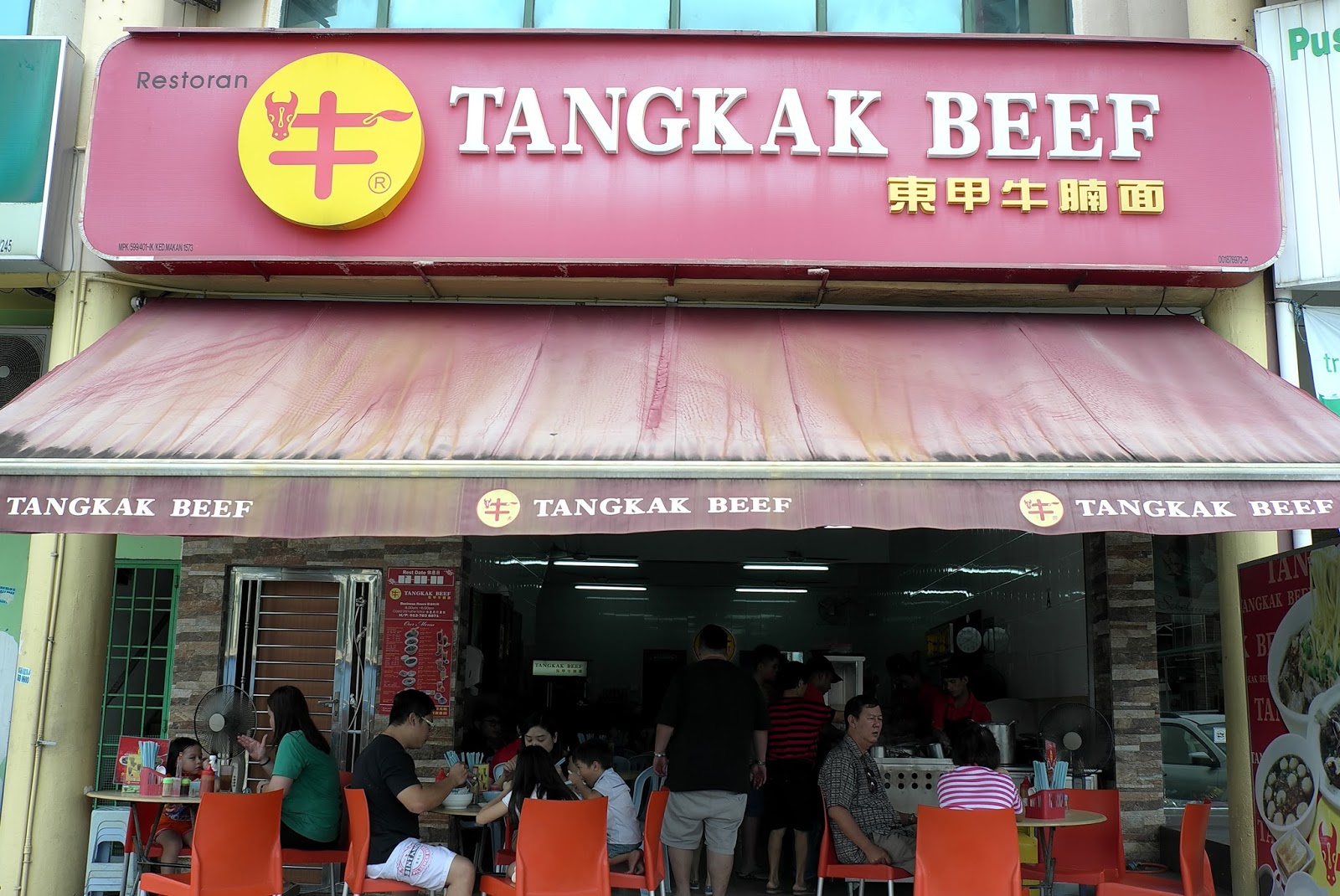 JE TunNel: TANGKAK BEEF where the most famous Beef Noodle is not in ...