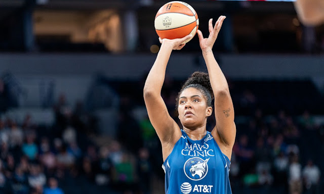 Damiris tem bons números, mas Lynx é derrotado pelo Los Angeles Sparks ...