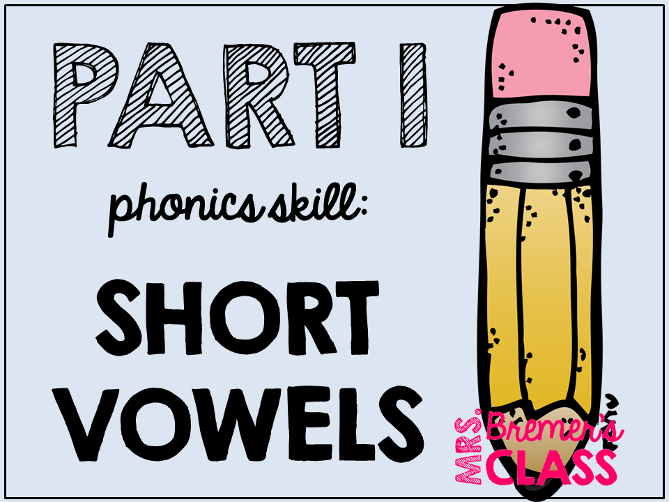 Write the Room Phonics Activities | Mrs. Bremer's Class