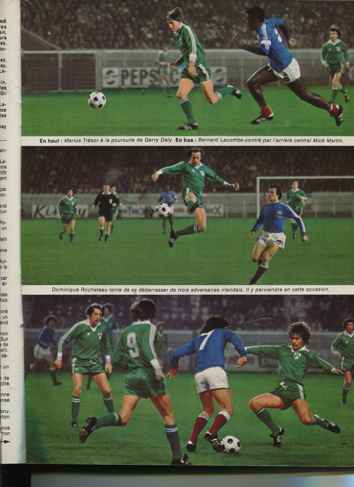 Soccer Nostalgia: International Season 1976/ 77, Part 5 (November 1976)