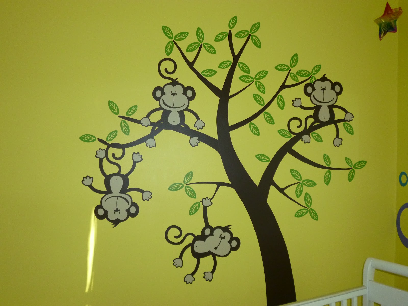 A Day in the Life of a Five Foot Mama: Happy Monkey Vinyl Design Review ...