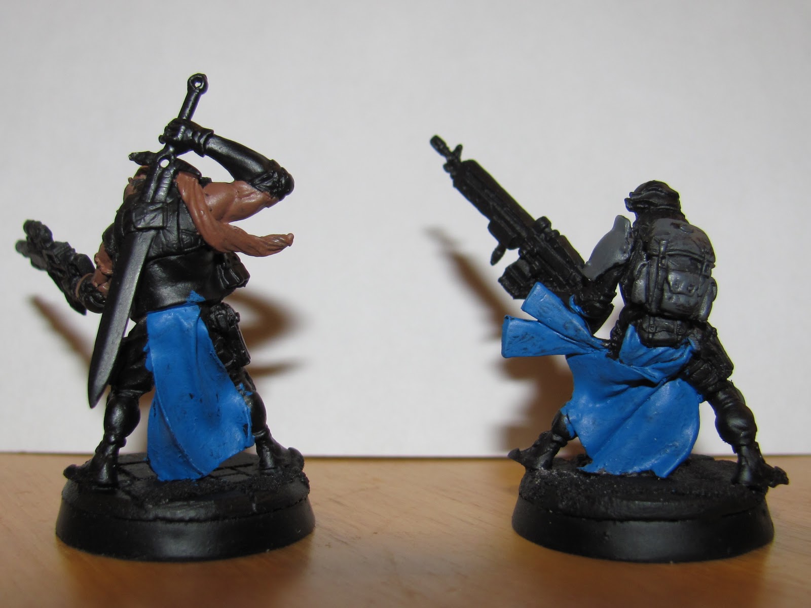 Lead and Paint: Caledonian Highlander Army WIP