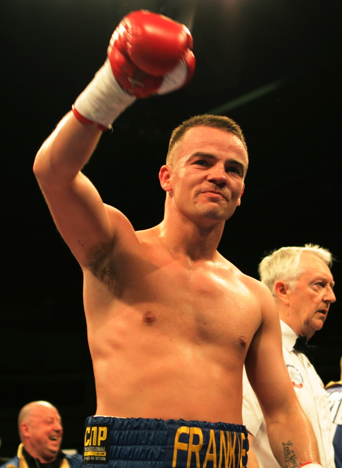 British Boxer of the Week: Frankie Gavin returns with a stoppage win ...