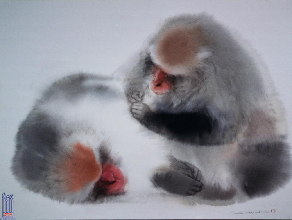 Du froufrou dans les feuilles: Lin Shun Shiung