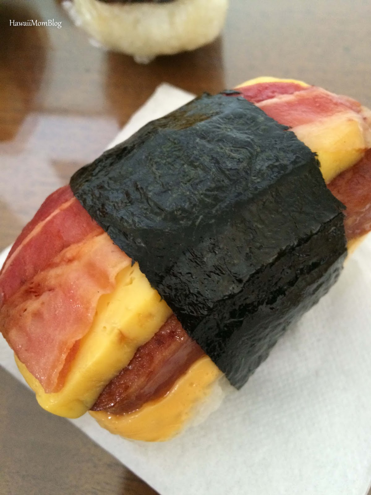 Hawaii Mom Blog: Musubi & Bento IYASUME - Waikiki