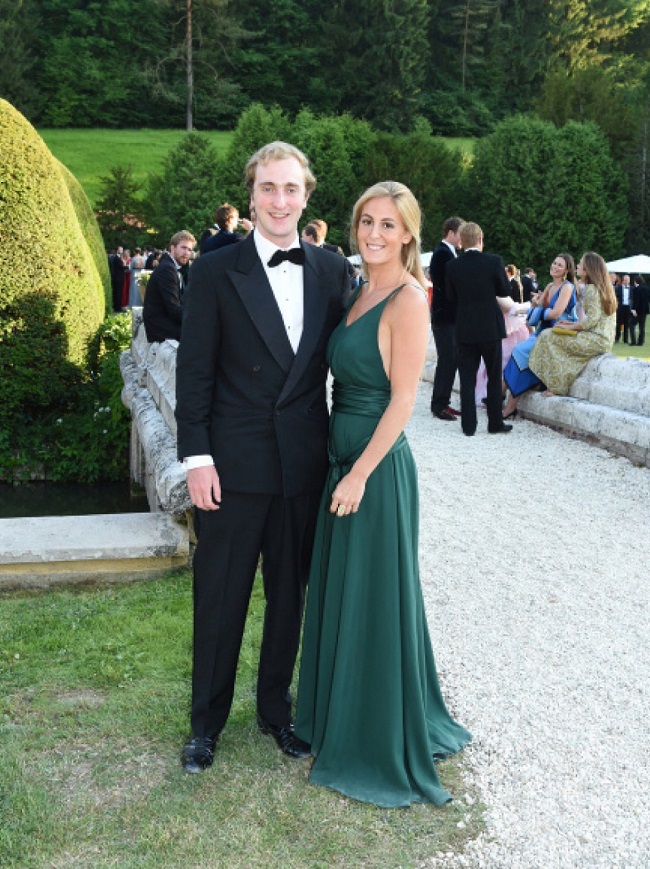 Casamento da Princesa Eliane de Merode e Charles Astor de Hever - Noiva ...