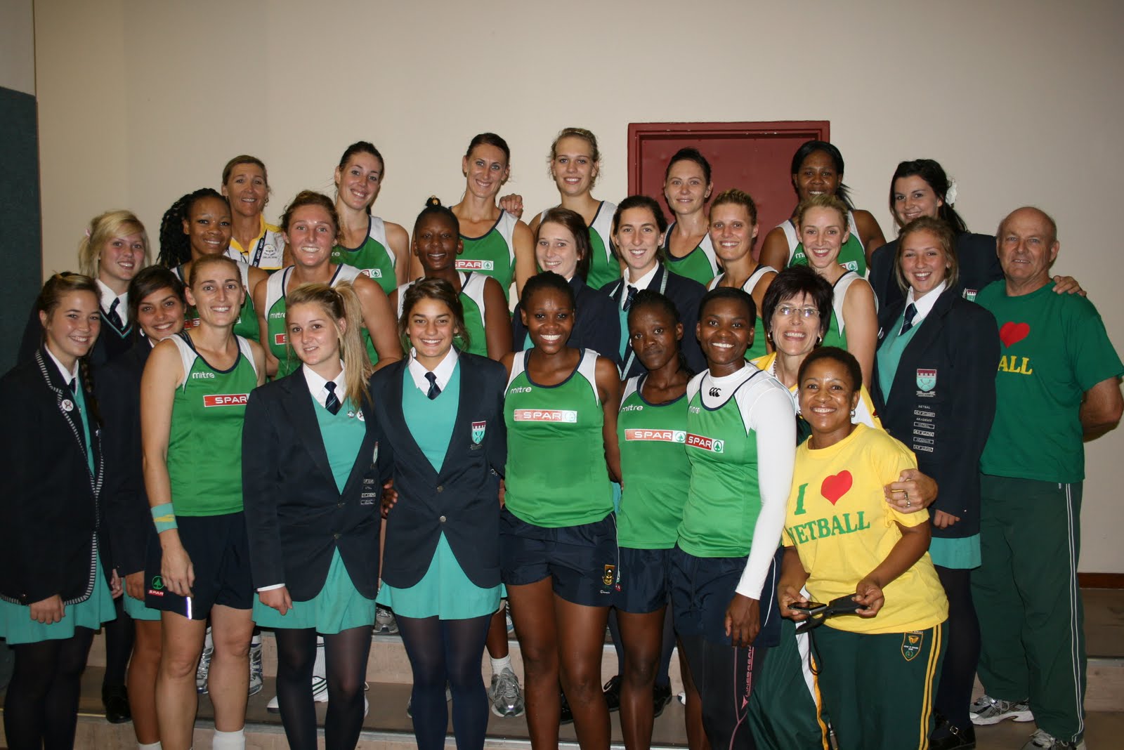 Stellenberg Netbal / Stellenberg Netball: Protea Practise