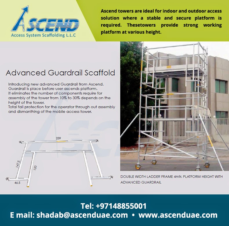 Welcome to Ascend Access System Scaffolding L.L.C: Advance Guardrail ...