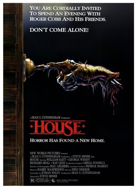 Creepy Horror Movies: Review: House (1986)