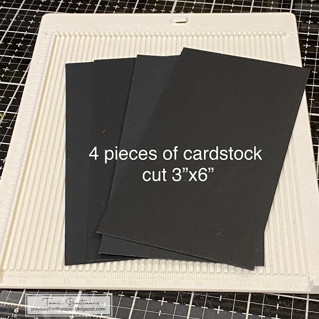 Plays Well With Paper: Never-ending Card Tutorial