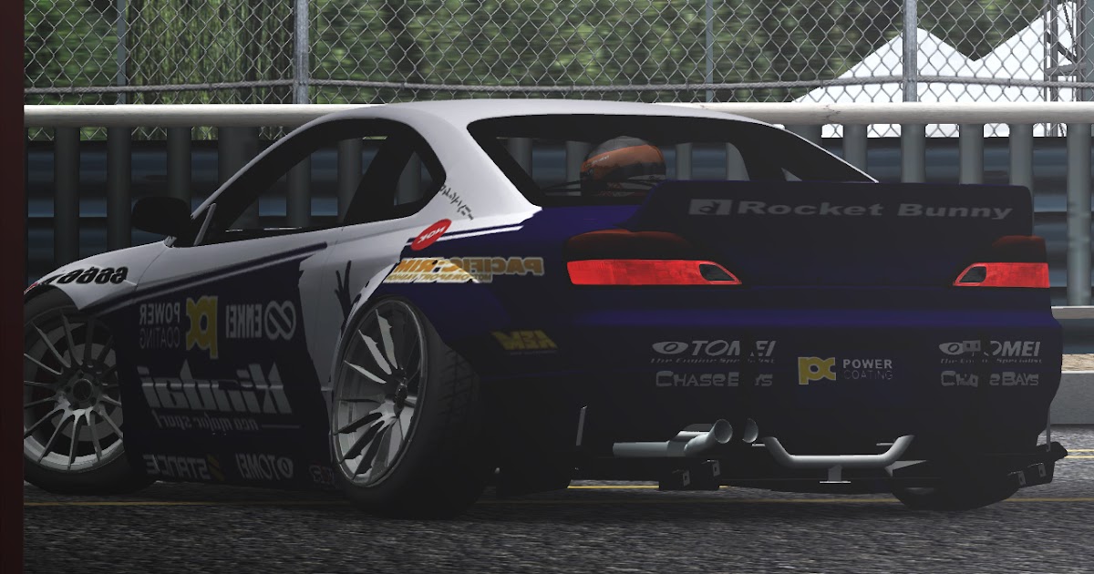 LFSMods: XRG Nissan Silvia S15 By Beka Tsertsvadze