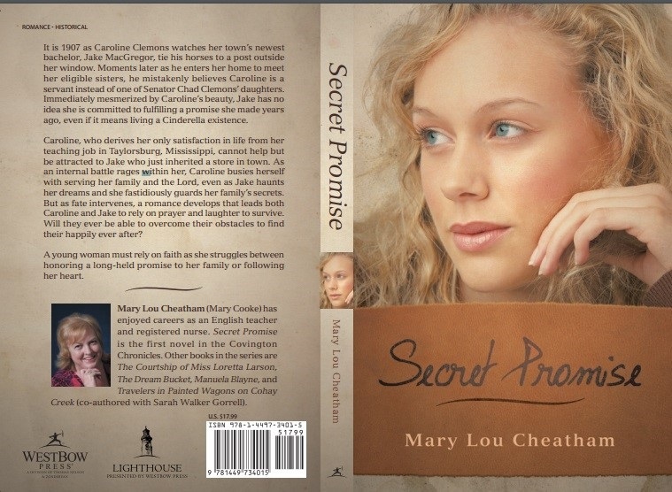 Mary Lou Cheatham: Secret Promise will be featured at Delight Book ...