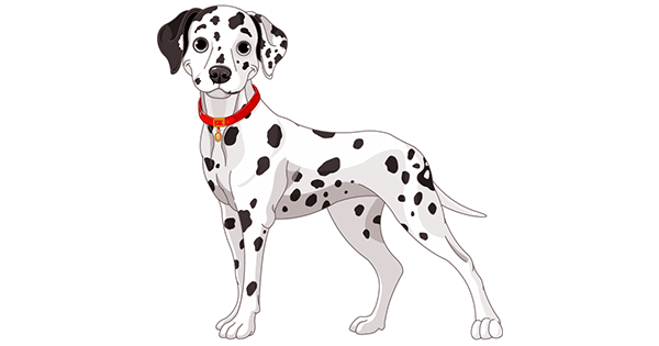 Spotted Dog | Symbols & Emoticons