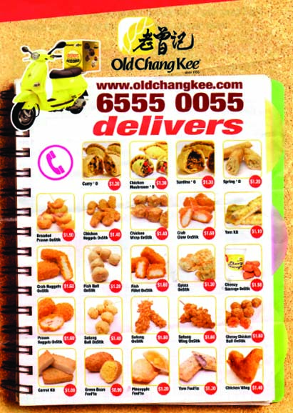 Old Chang Kee - Prices in Singapore