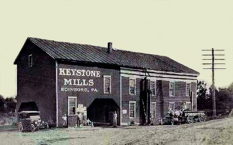 The Old Edinboro Mill