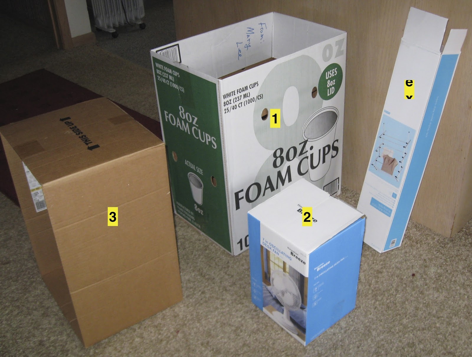 SAND AND WATER TABLES: Boxes in boxes