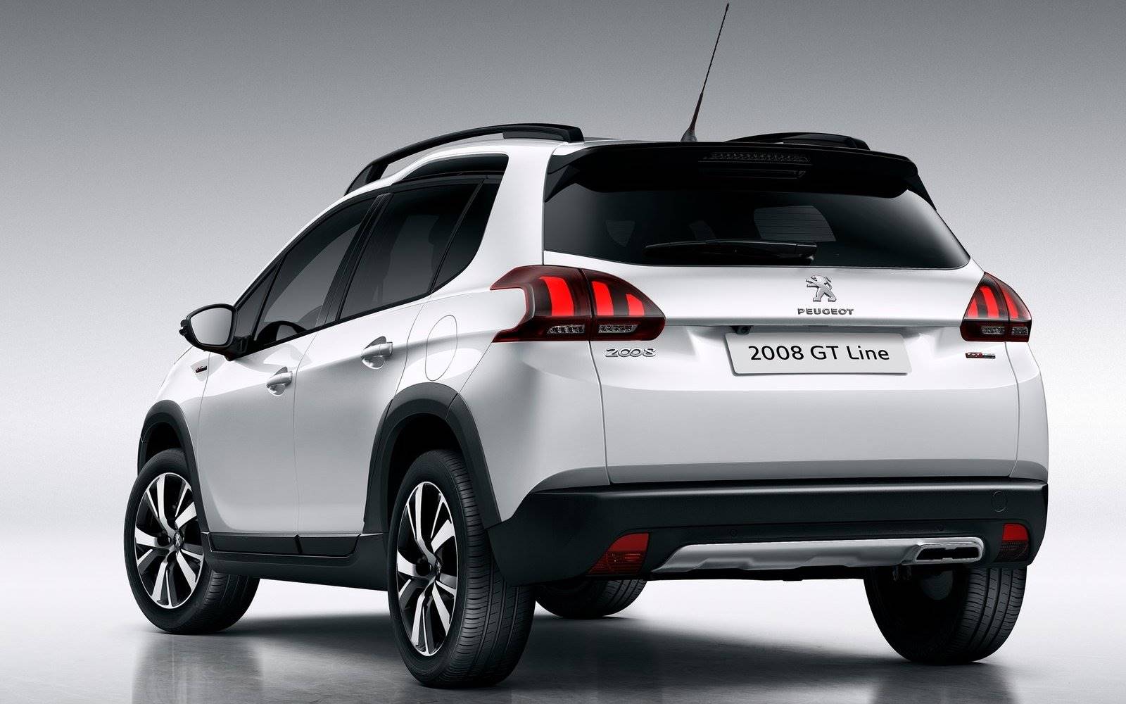 Peugeot 2008 recebe facelift e nova versão GT Line - Europa