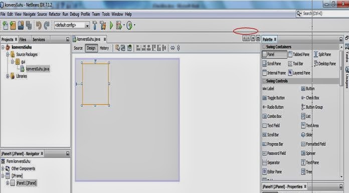 Java GUI & Contoh Program Konversi Suhu Sederhana Menggunakan Netbeans ...