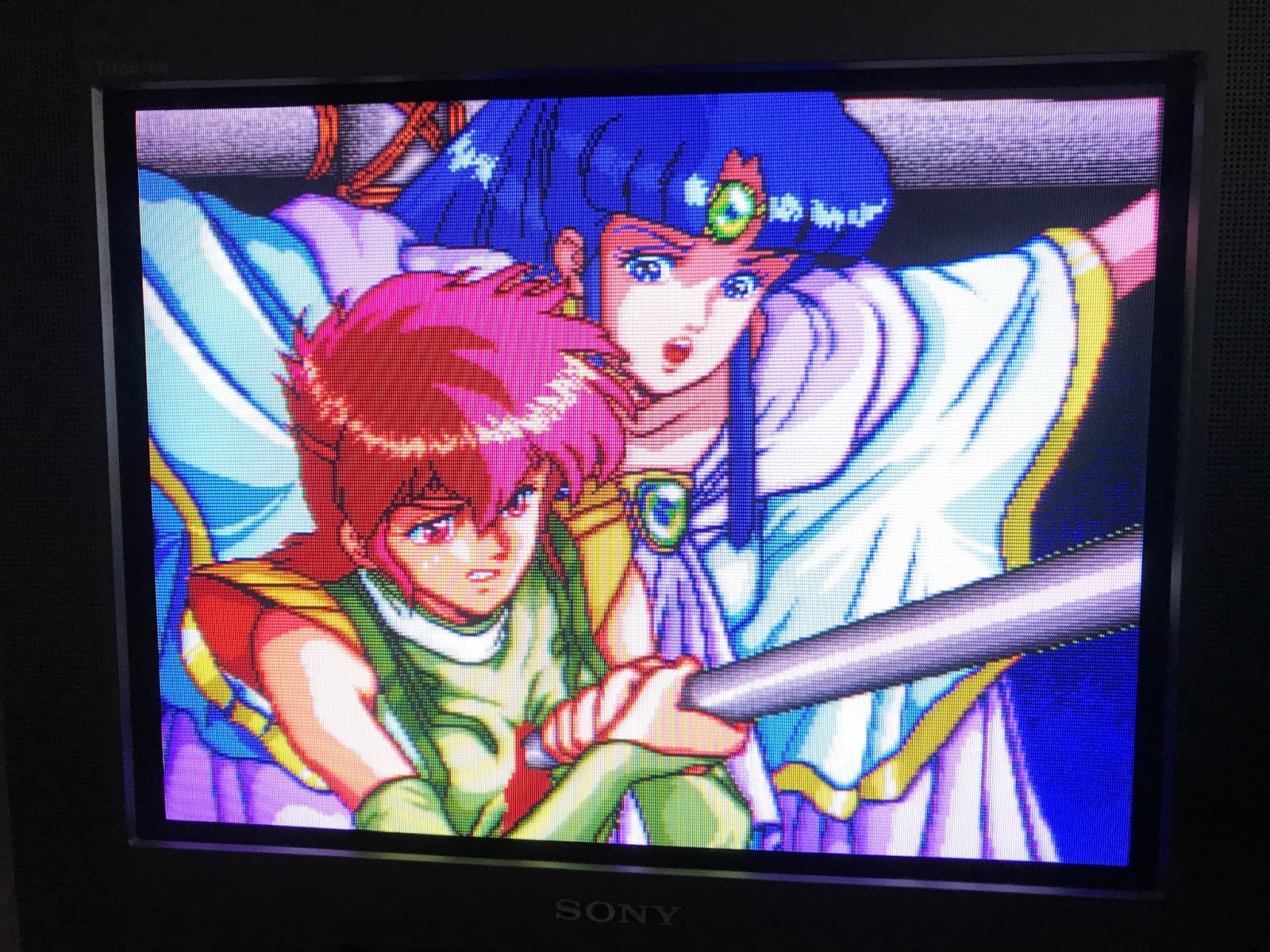 Pc Engine, Sharp X68000, Fm-Towns.: Pc Engine Valis IV