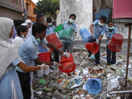 The Dhaka Project: Let's Clean Bangladesh