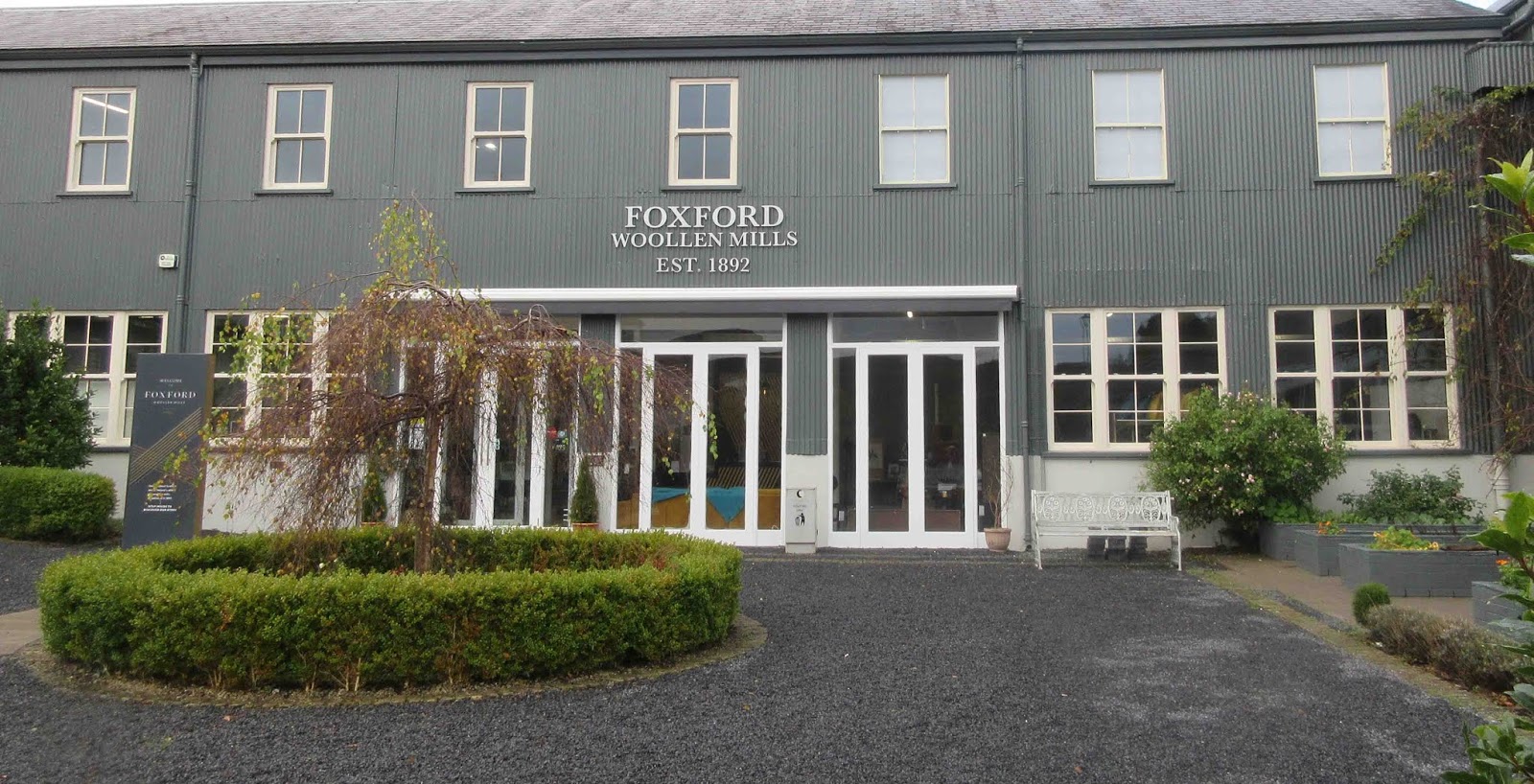 Foxford Mills & Cafe. The Nun. The Accountant. The Chef.