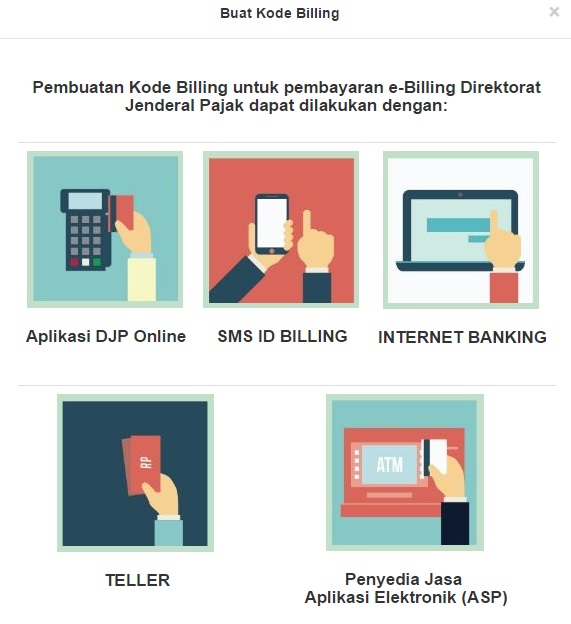 E-Billing cara baru bayar pajak!
