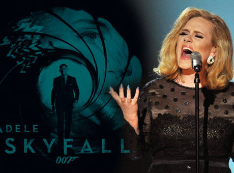 Topten Naija: ADELE JOINS JAMES BOND 007 IN 'SKYFALL' - THE MOVIE