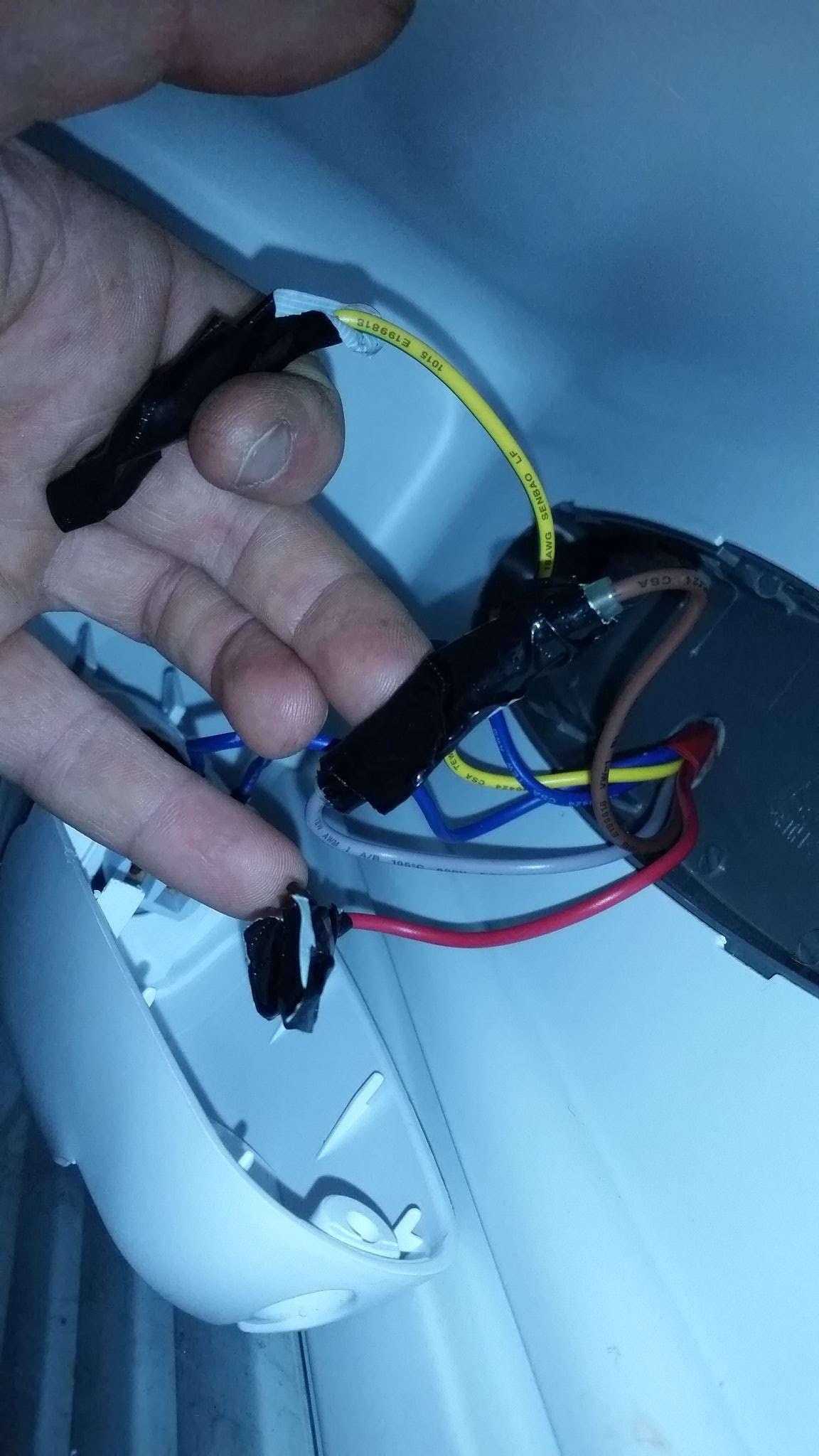 Hacking a Fridge-Freezer