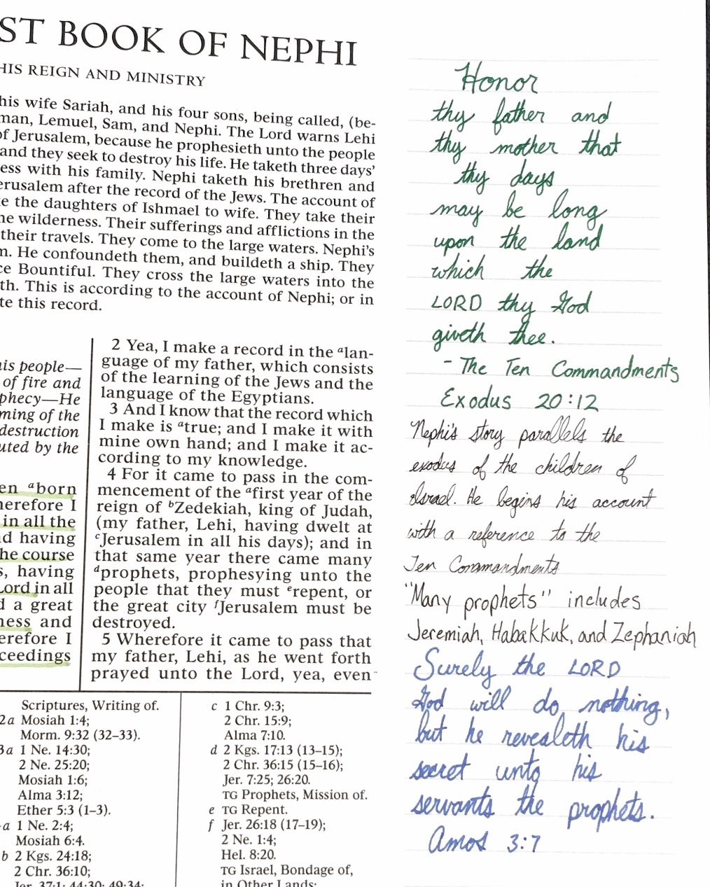 Love Is Homemade: Book of Mormon Journaling: 1 Nephi 1-7 (January 6-12, 2020)