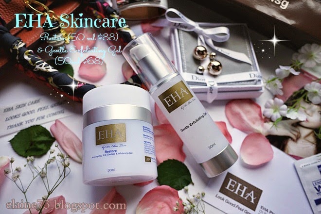 EHA Skincare Event + EHA Gentle Exfoliating Gel & EHA Restore Gel ...