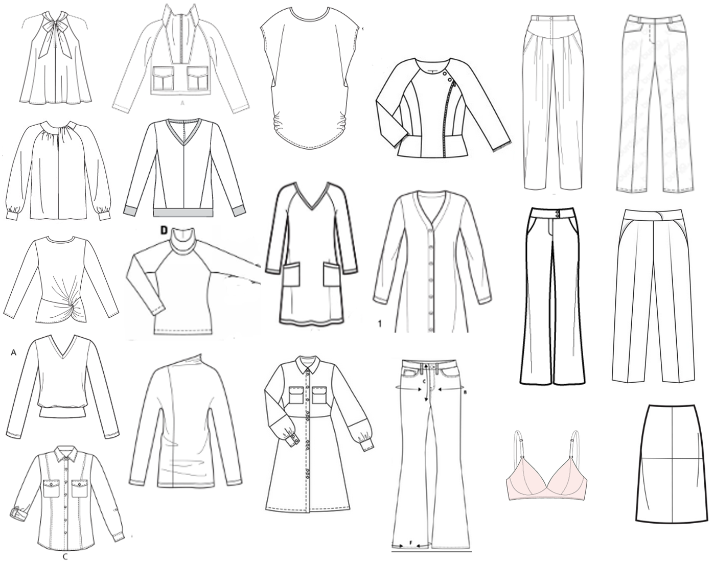 Dressmaking Debacles: October Wrap-Up and Fall/Winter Sewing Plans
