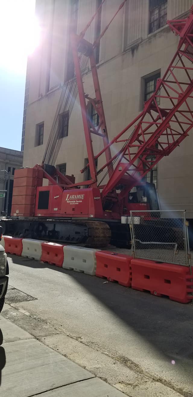 Industrial History: Cranes with a Luffer Jib