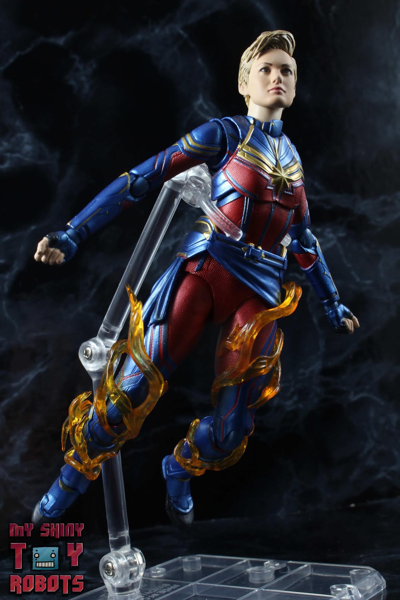 My Shiny Toy Robots: Toybox REVIEW: S.H. Figuarts Captain Marvel ...