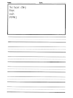 Ms.M's Blog: Writing Paper