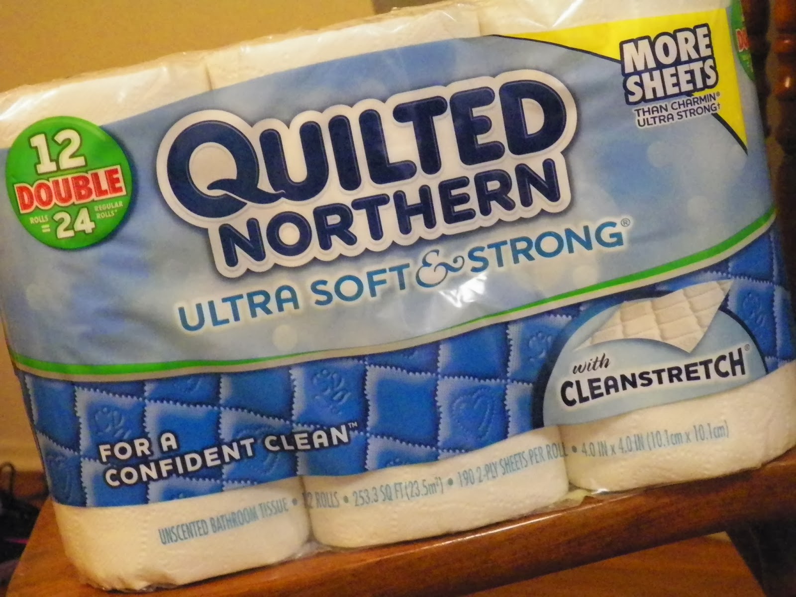 mygreatfinds: Quilted Northern Ultra Soft & Strong Tissue Paper Review