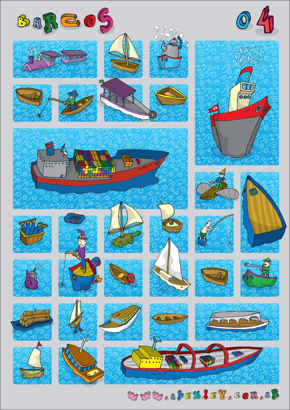Coso de Ilustradores: Colección de Barcos 04 Coso de Ilustradores: Colección de Barcos 04
