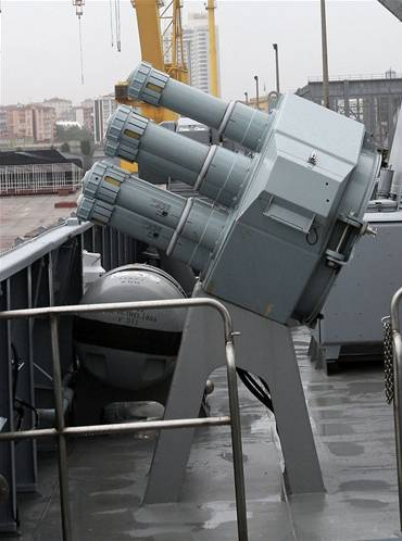 Naval Analyses: Ada class corvettes of the Turkish Navy