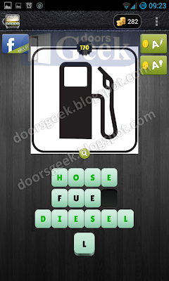 Words in a Pic - Level 170 ~ Doors Geek