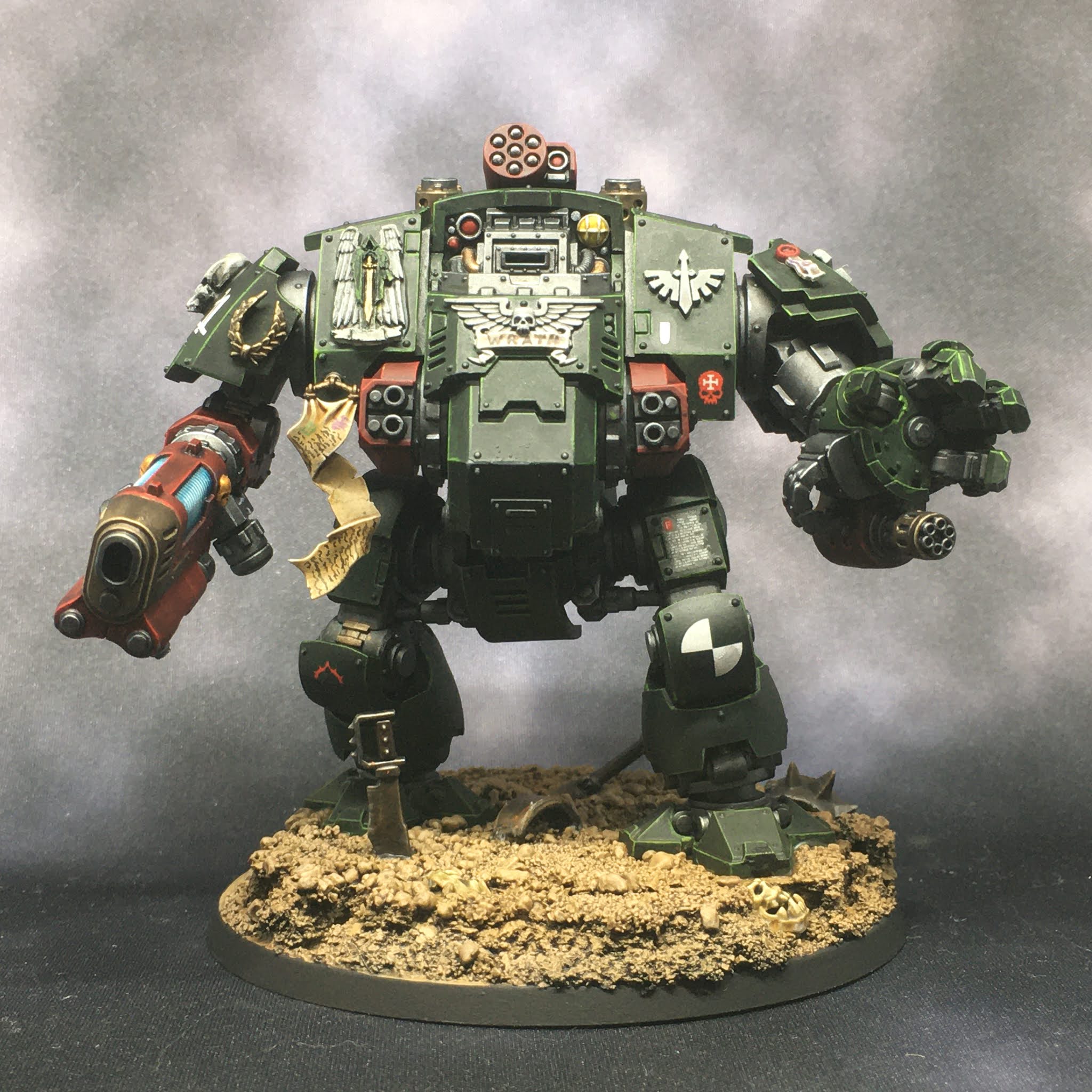 Warhammer 40k Dark Angels Dreadnought